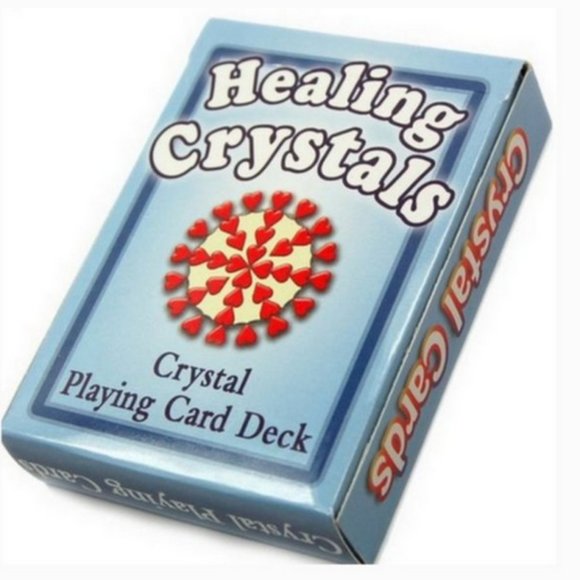 Games | Crystal Playing Cards Deck | Poshmark